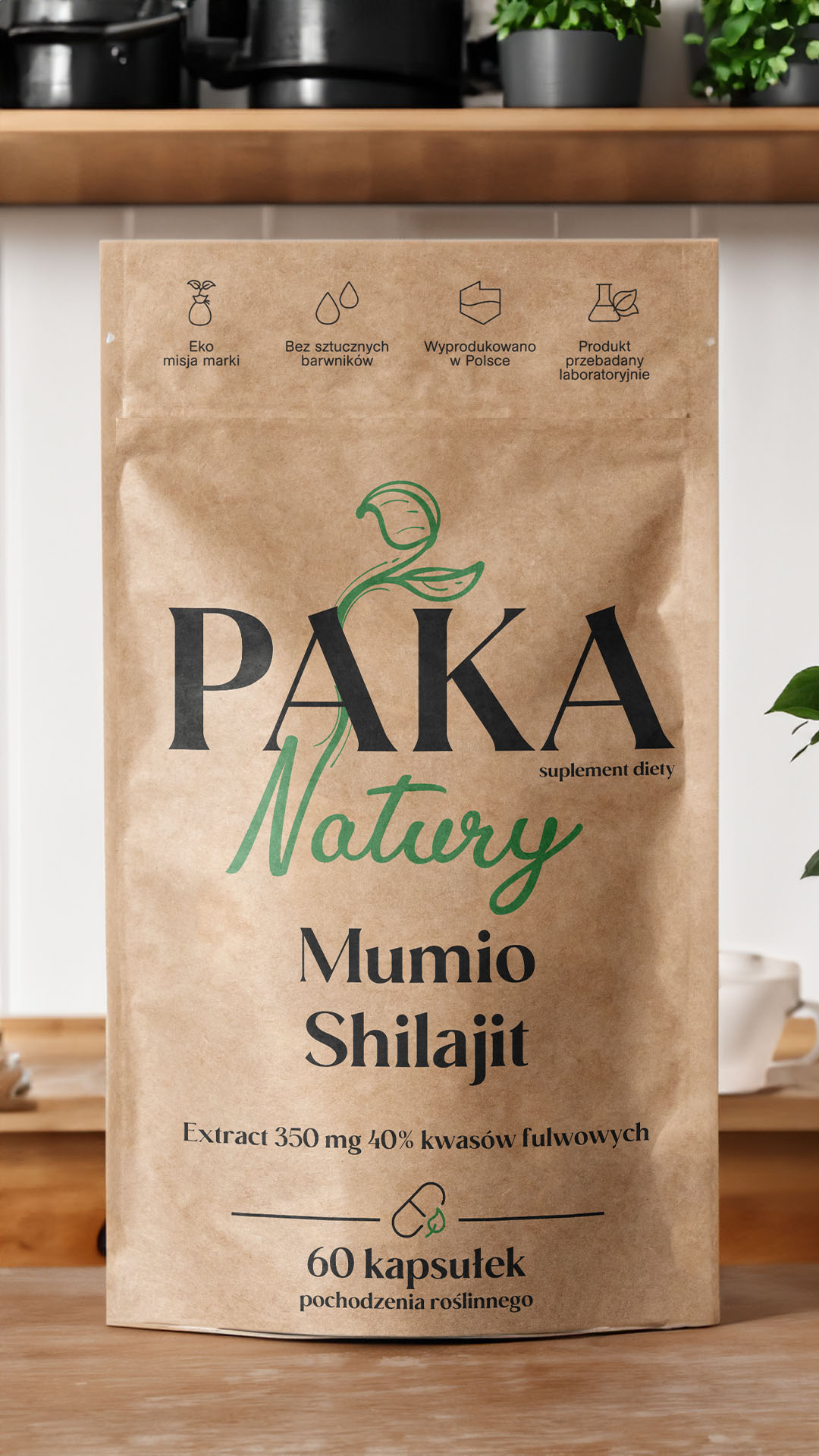 Mumio Shilajit 60 kaps.